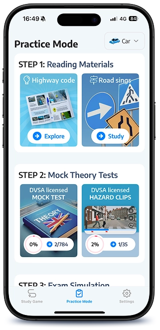 Luma - UK Driving Theory Test App for Learners